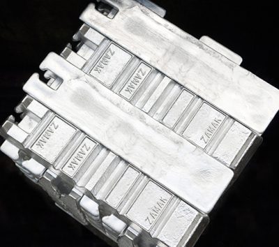 Zamak 5 veya ZnAl4Cu1 - ZAMAK