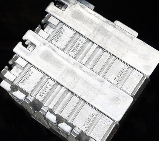 Zamak 5 veya ZnAl4Cu1 - ZAMAK